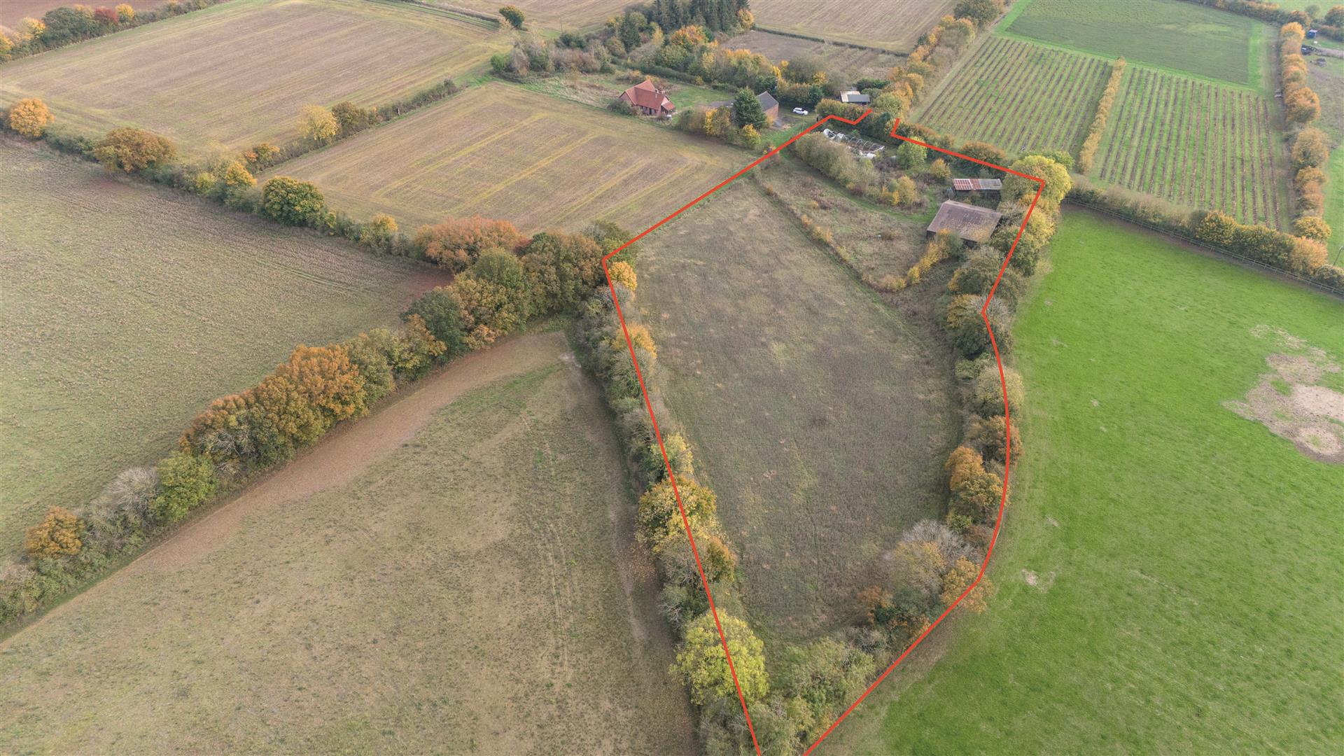 West Barn at Hedgerows Farm, Brent Eleigh, Suffolk - 17347416 - Chapman ...